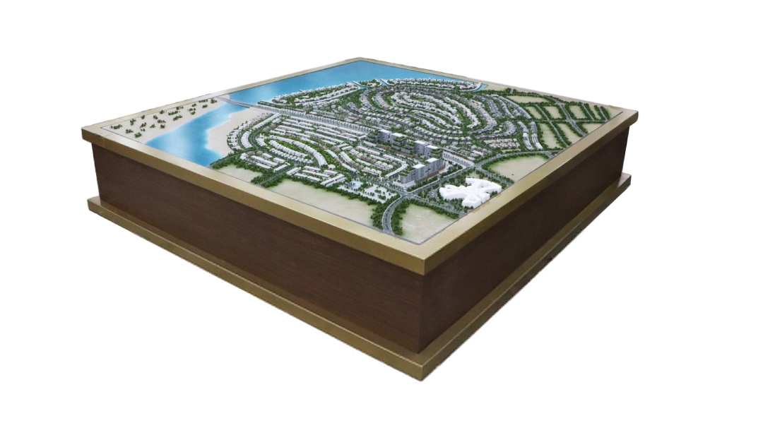 Reem Masterplan - Mimar Models