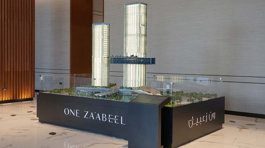 One Zabeel Legacy - Mimar Models